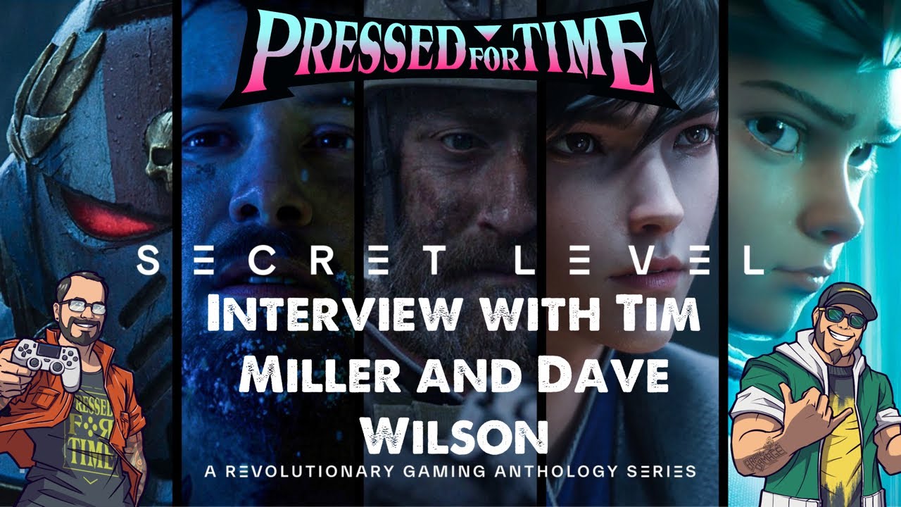 Let’s Chat: “Secret Level” Creator Tim Miller and Executive Producer ...