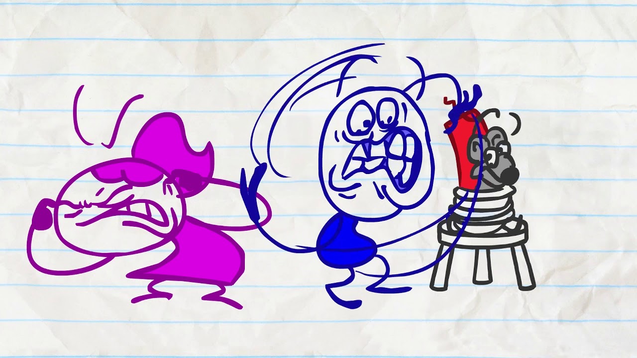 Haunted Mouse - Pencilmation | Animation | Cartoons | Pencilmation ...