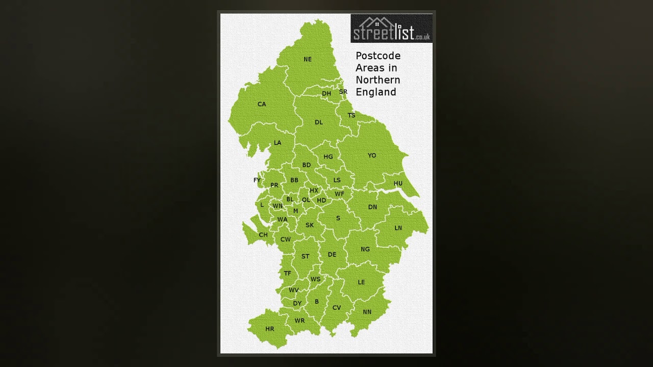 SW postcode area - YouTube