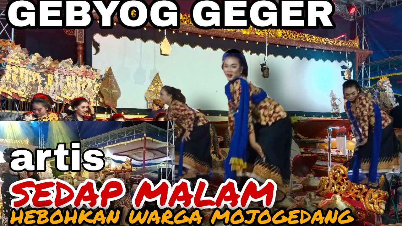 PERINGATI HUT KARANGANYARKE 105 || GEBYOG GEGER || SEDAP MALAM NGAKAK🤣😂 ...