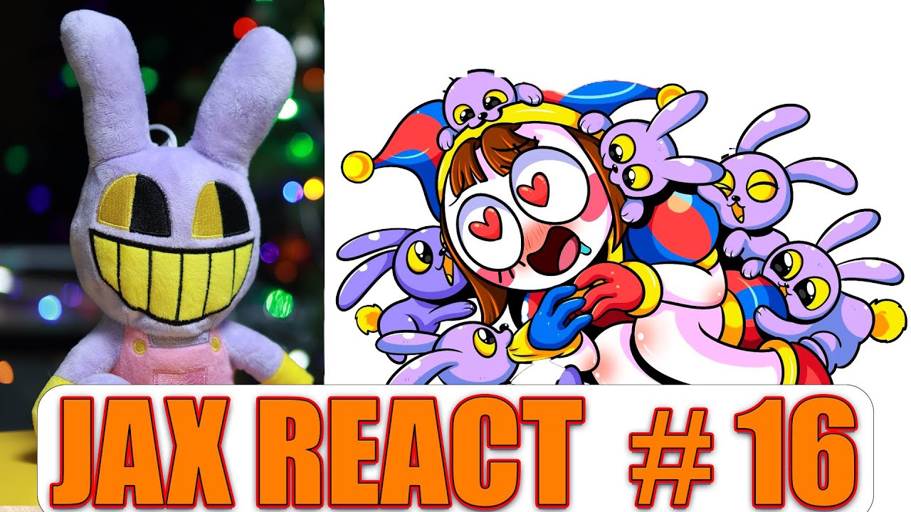 JAX REACT TO The AMAZING DIGITAL CIRCUS| Full Animation 16 - YouTube