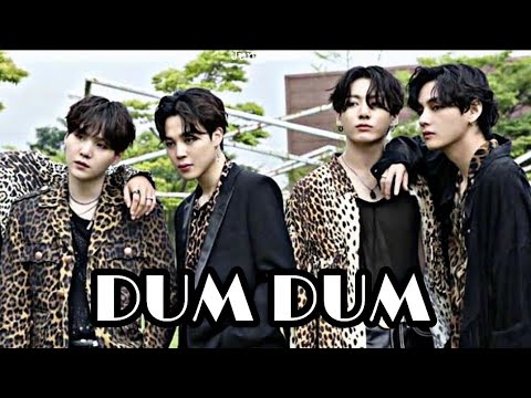 Dum Dum Mast Hai || Yoonmin, Taekook || btshindimix (requested)