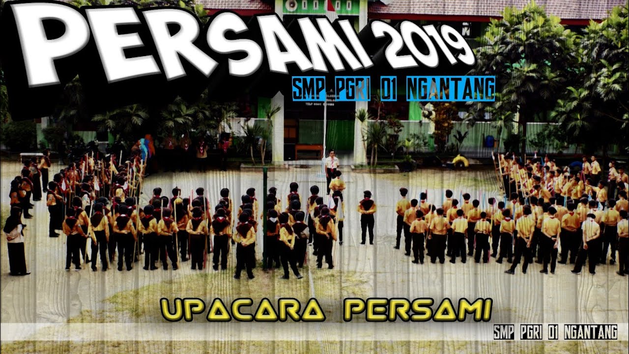 Upacara Pembukaan Persami - YouTube