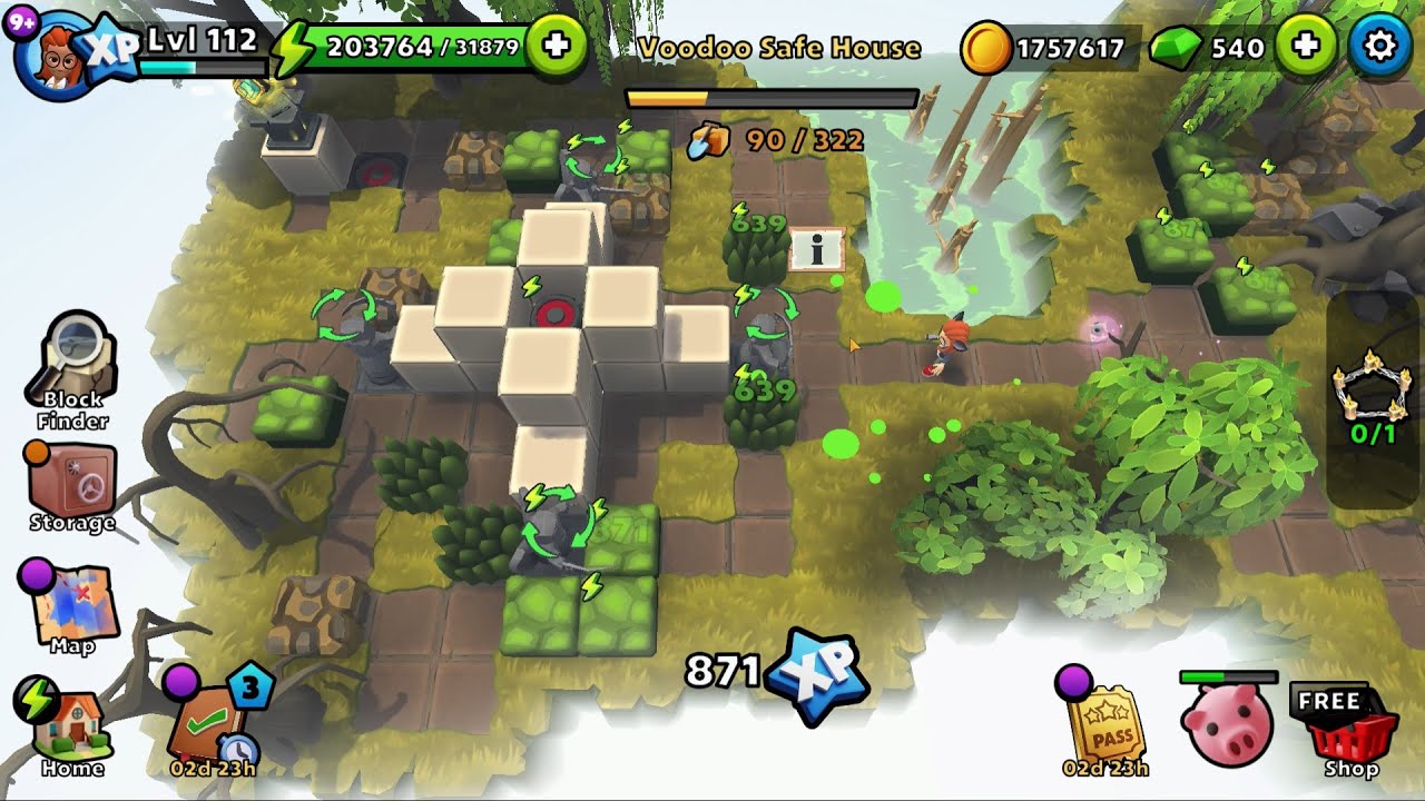 Voodoo Safe House | The Prophecy - Act 3 #1 | Puzzle Adventure - YouTube