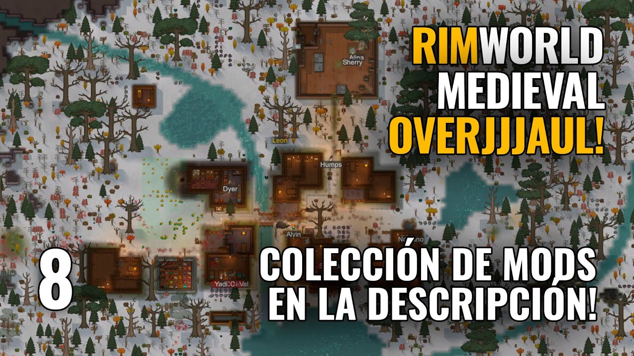 ⚒ RimWorld: MEDIEVAL OVERHAUL - Ep 8 | Gameplay Español - YouTube