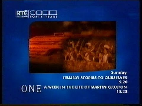 RTE 1 CONTINUITY 2002. - YouTube