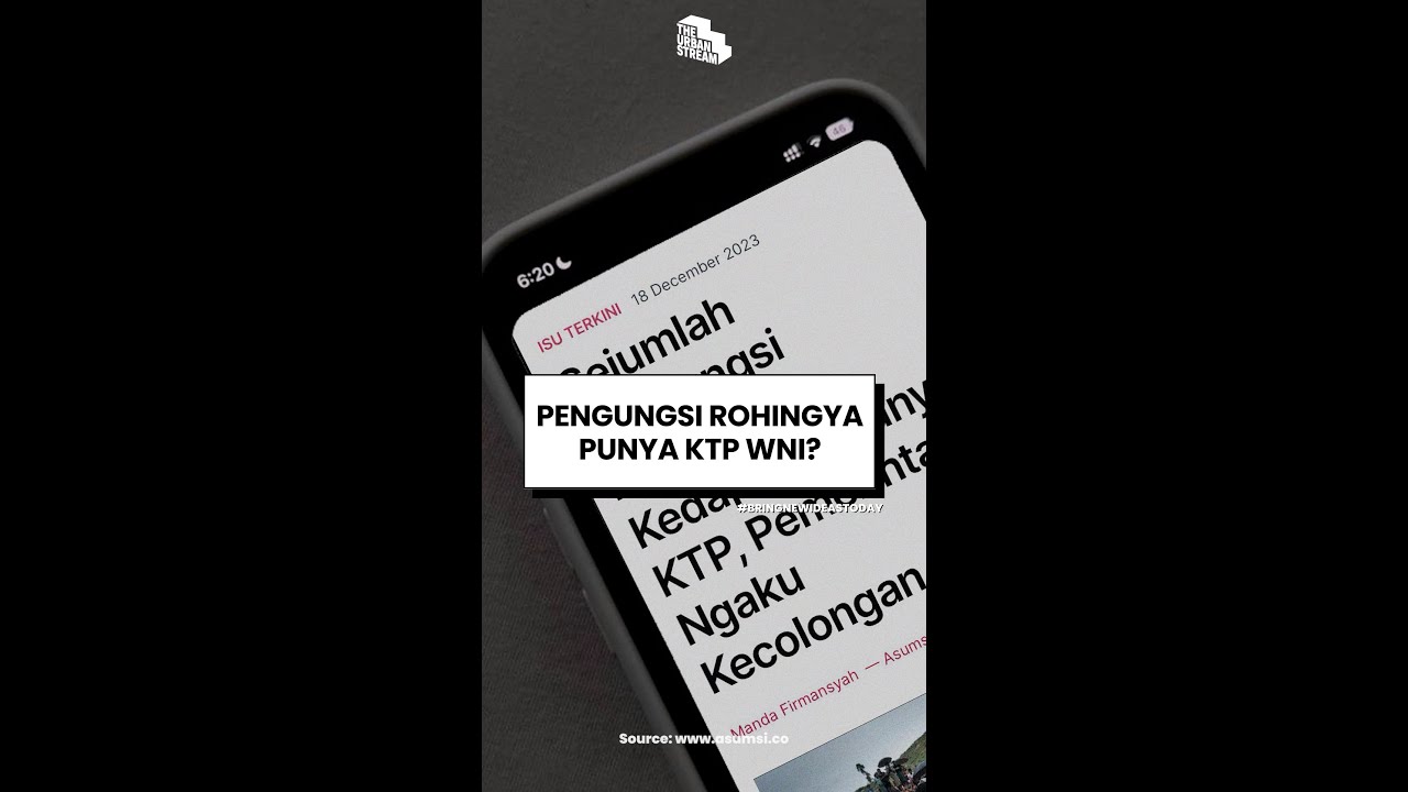 Pengungsi Rohingya Punya KTP WNI? #rohingya #pengungsirohingya # ...