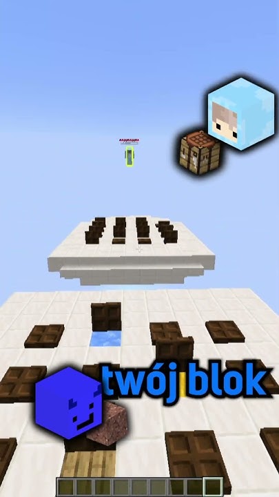 Minecraft Ale Zgadnij Jakim Blokiem Jestem Youtube