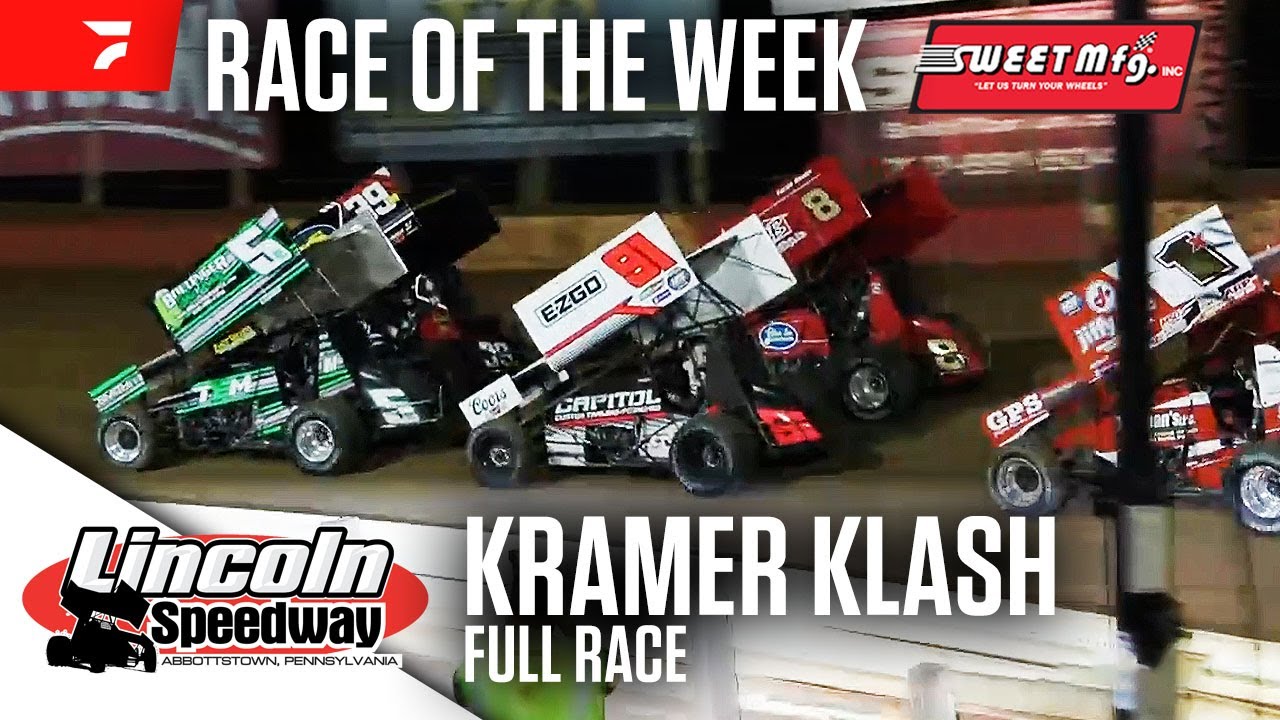 FULL RACE: 2024 Kramer Klash at Lincoln Speedway | Sweet Mfg Race Of ...
