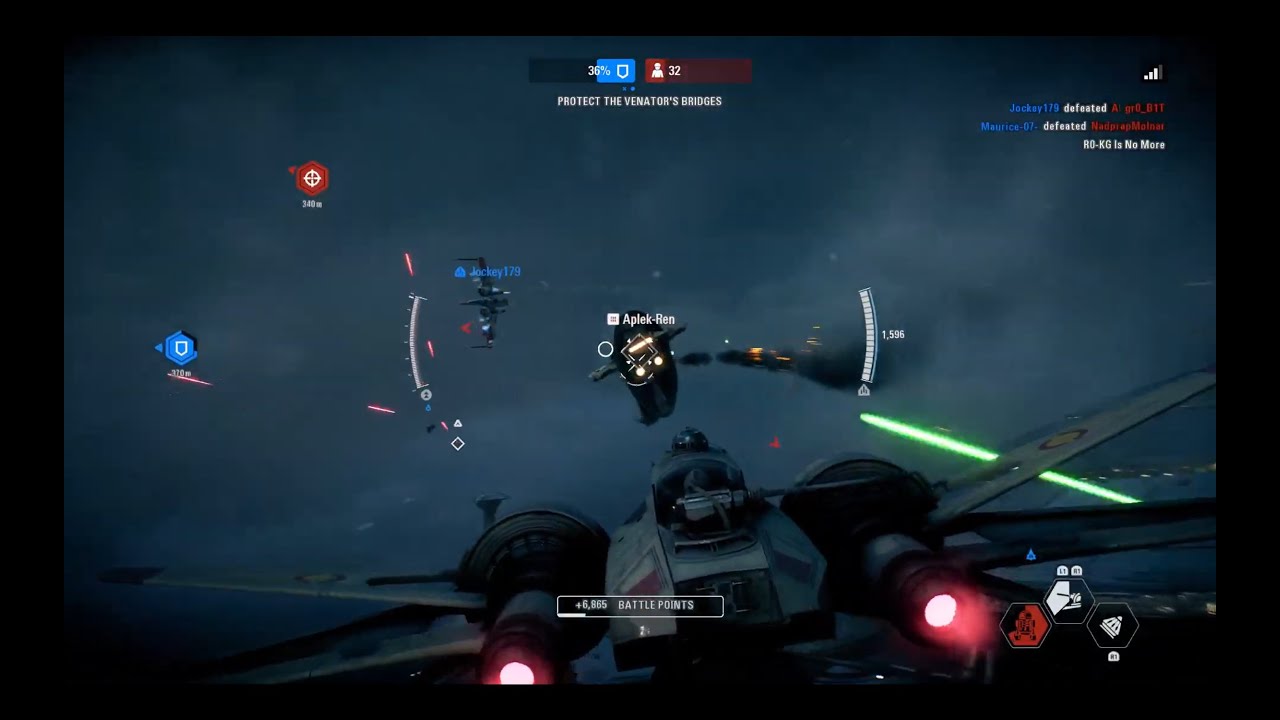 I AM THE BEST FIGHTER PILOT in the GALAXY | Starfighter Assault | Star ...