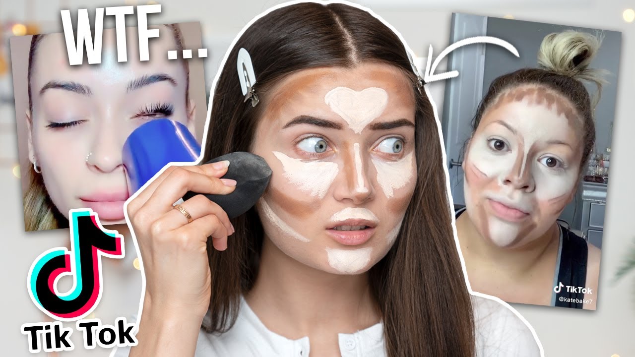 Testing Viral Tiktok Beauty Hacks Do They Actually Work Youtube