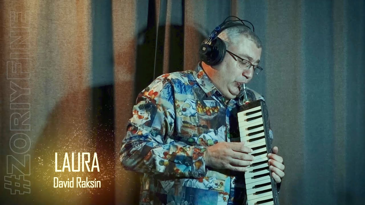 LAURA by David Raksin ♫ Jazz Suzuki Hammond Melodion Cover - YouTube