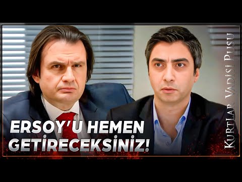 Ersoy Ulubey'i Yakalama Planı! | Kurtlar Vadisi Pusu 125. Bölüm