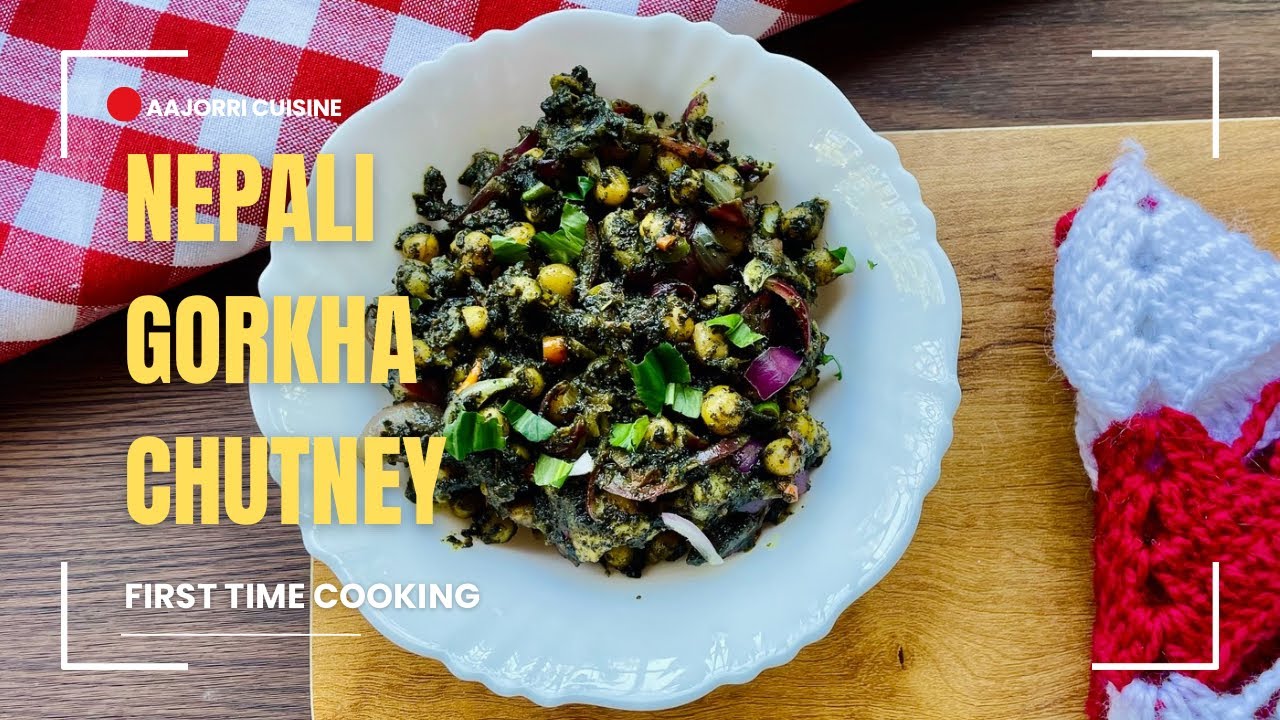 Cooking Culture | My First Taste of Nepali Gorkha Chutney - YouTube