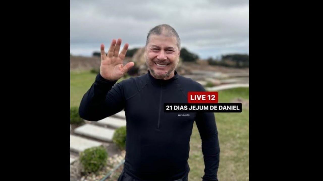 LIVE 12 | 21 DIAS JEJUM DE DANIEL - YouTube