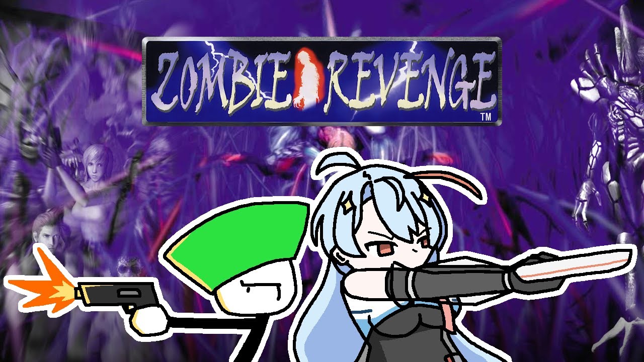 Zombie Revenge (DC/emu) w/ @Syluxvia - kota penuh kematian - YouTube