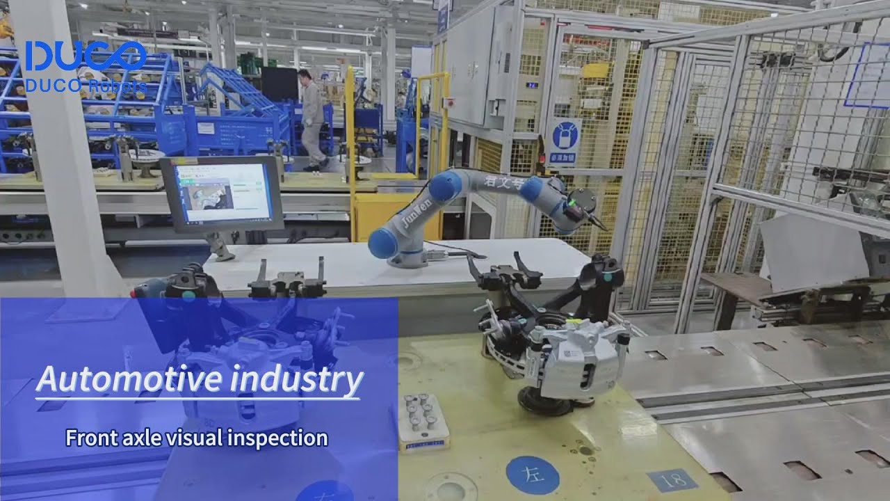 Front axle visual inspection - YouTube