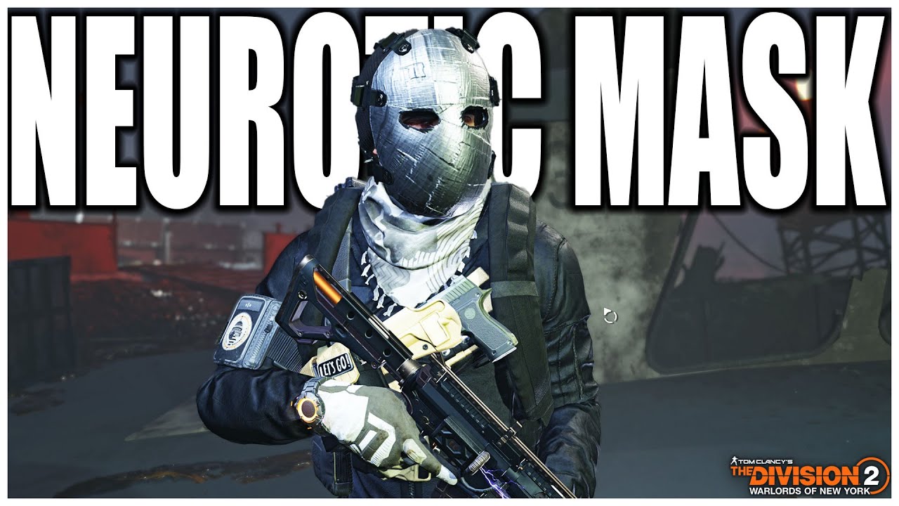 How to get the SECRET HUNTER "NEUROTIC" MASKS in the Division 2! (4 ...