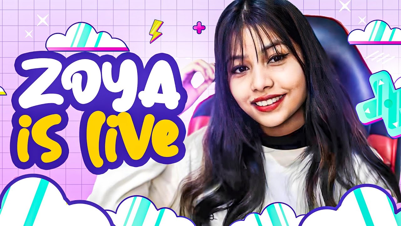 Thankyou for 13k || Teamcode games || Zoya Is Live 🤍 - YouTube