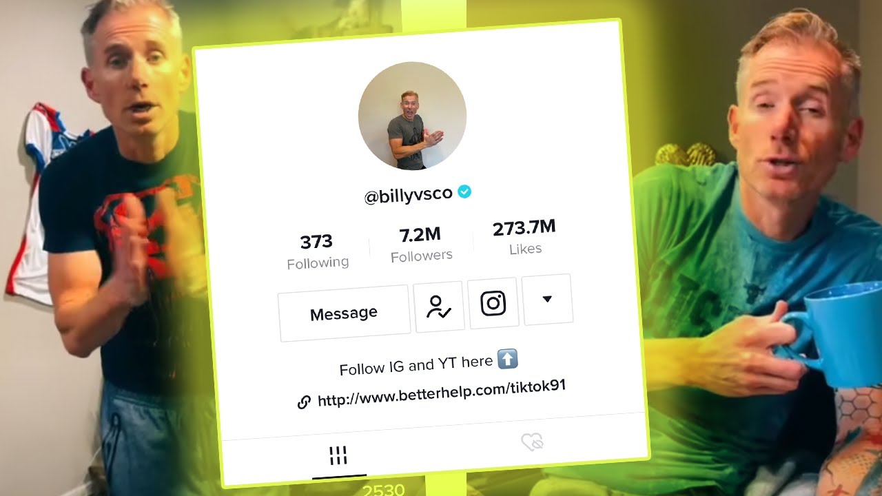 THE BEST DAD ON TIKTOK!! (BILLYVSCO) - YouTube