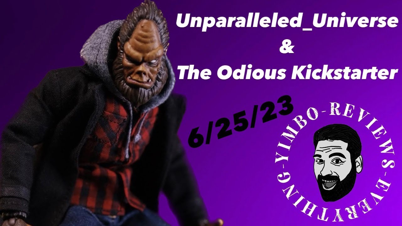 Let’s learn about Unparalleled_Universe & the Odious Kickstarter! - YouTube