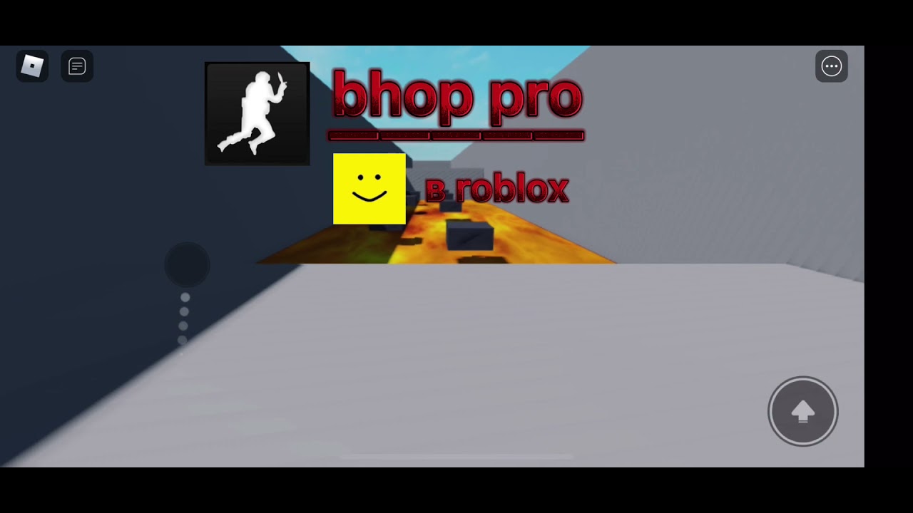 bhop pro в Roblox - YouTube