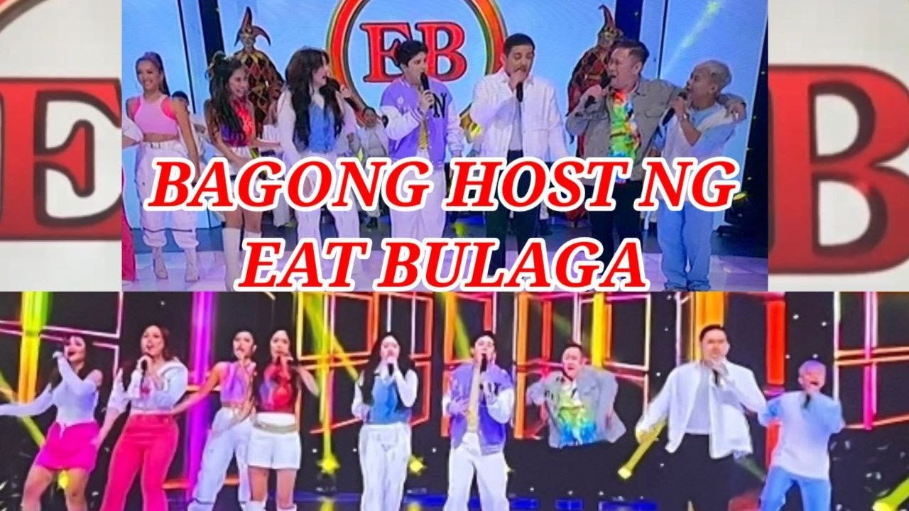 EAT BULAGA MAY MGA BAGONG HOST - YouTube