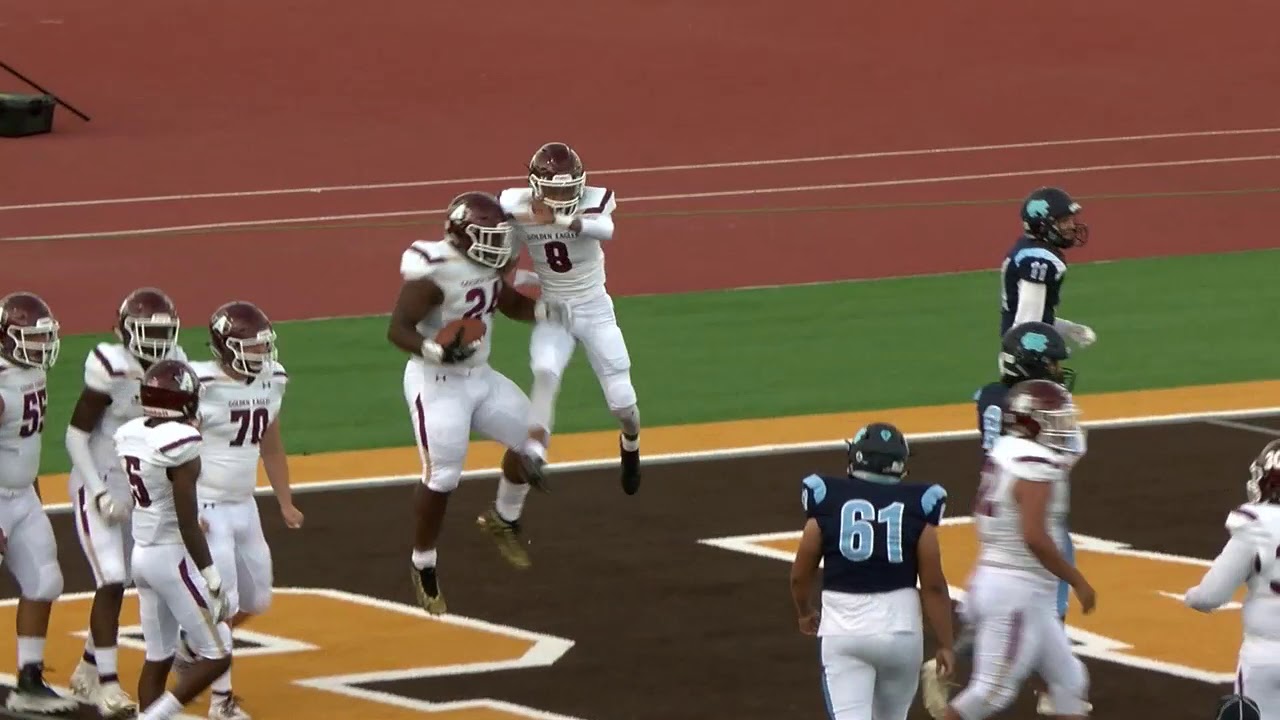 270-Pound High School Running Back Dodges Defensive Swarm for Unlikely ...