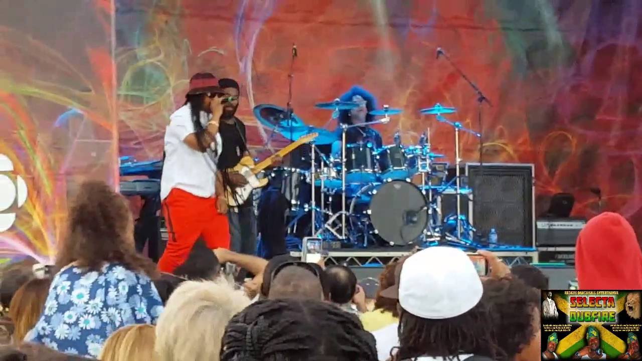 Maxi Priest -Live In Concert Vancouver Canada July 23rd 2016 - YouTube