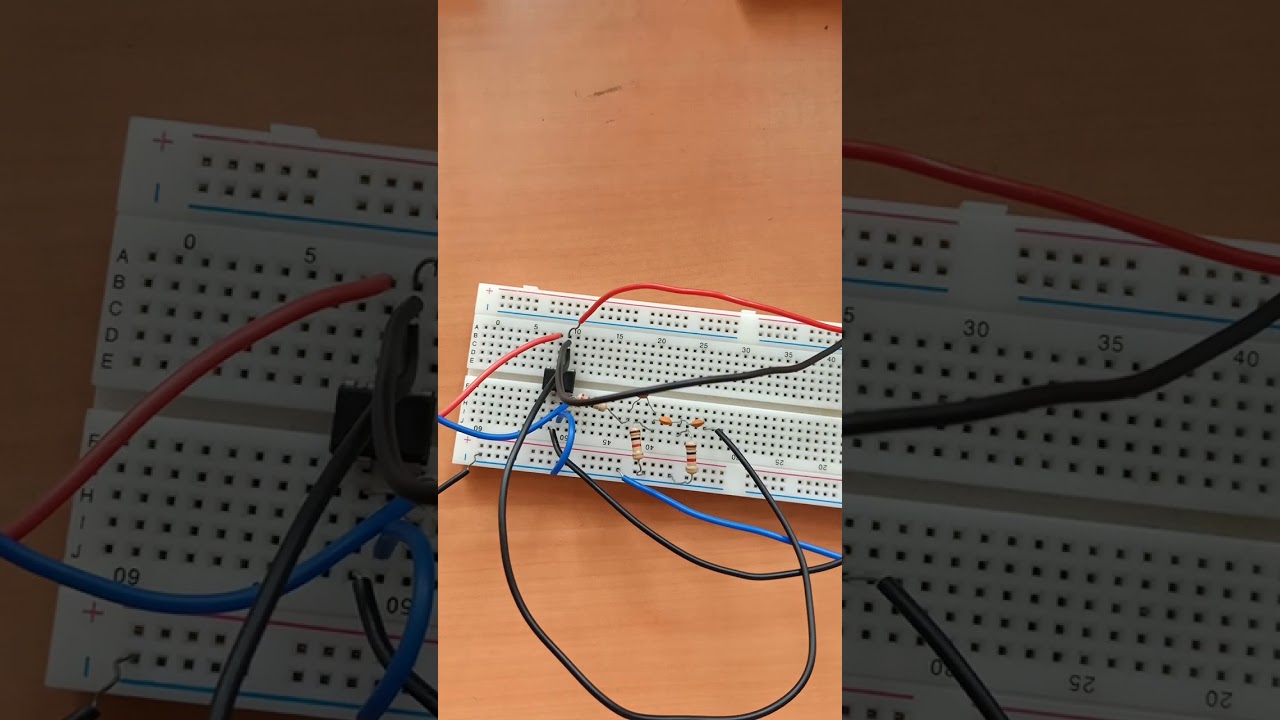 RC Phase Shift Oscillator using op-amp - YouTube