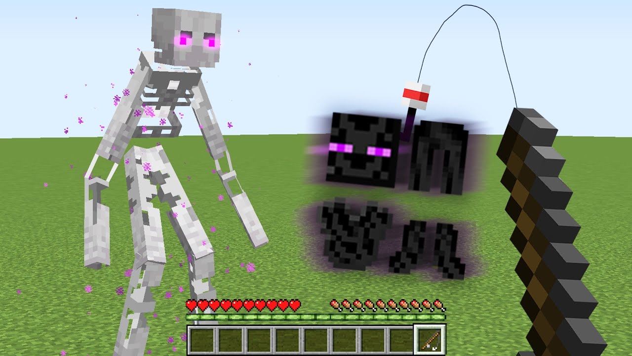 How do I get the Enderman body? - YouTube