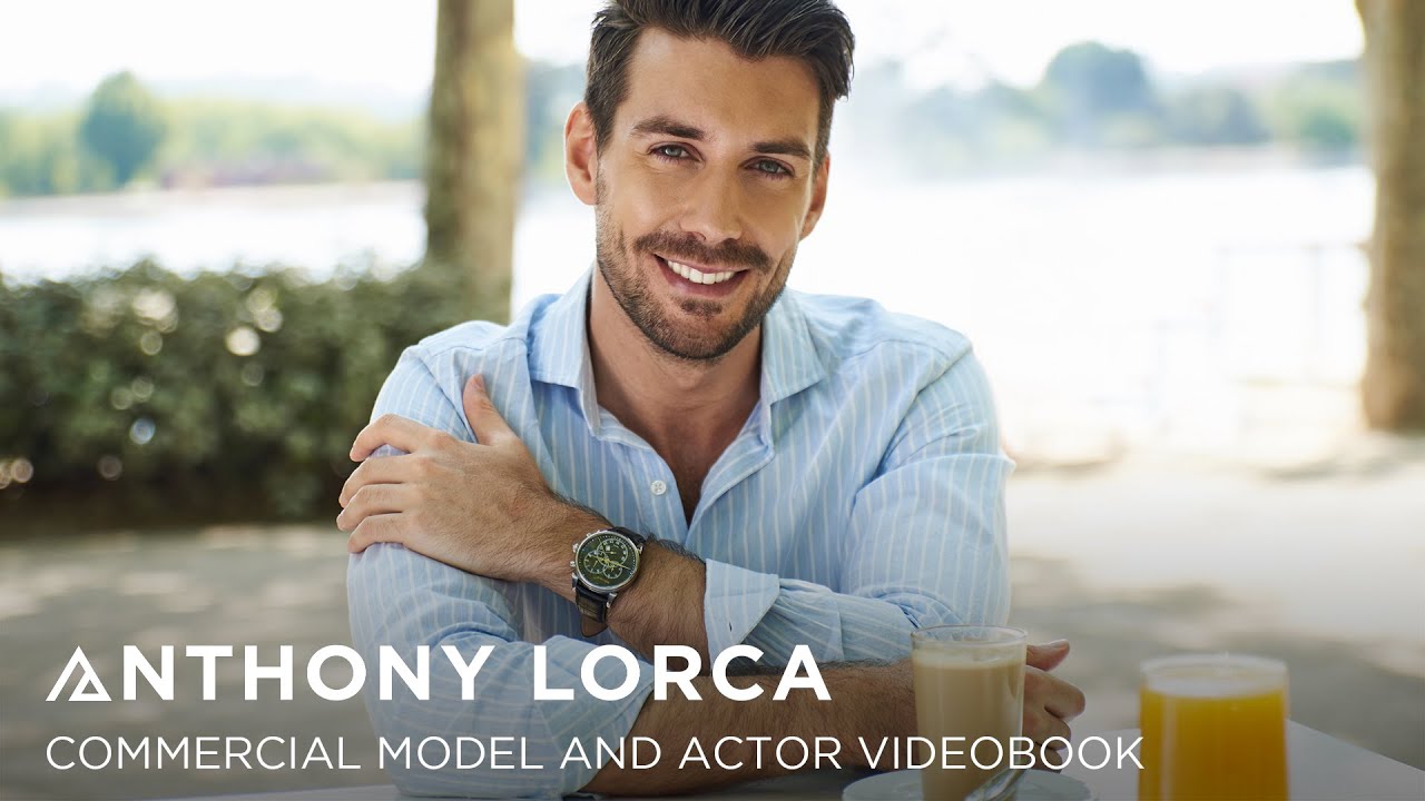 Anthony Lorca Commercial Model and Actor Videobook 2020 - YouTube
