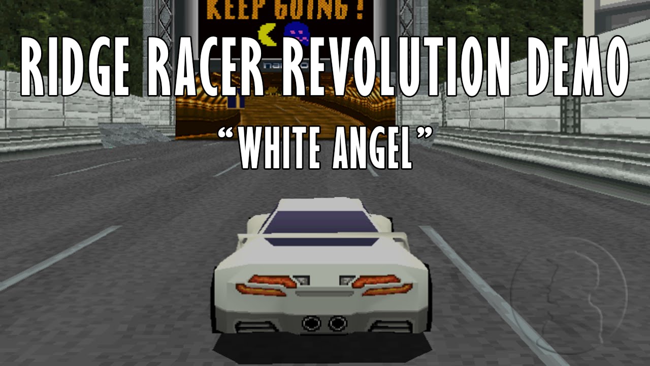 White Angel | Ridge Racer Revolution (Demo) - YouTube