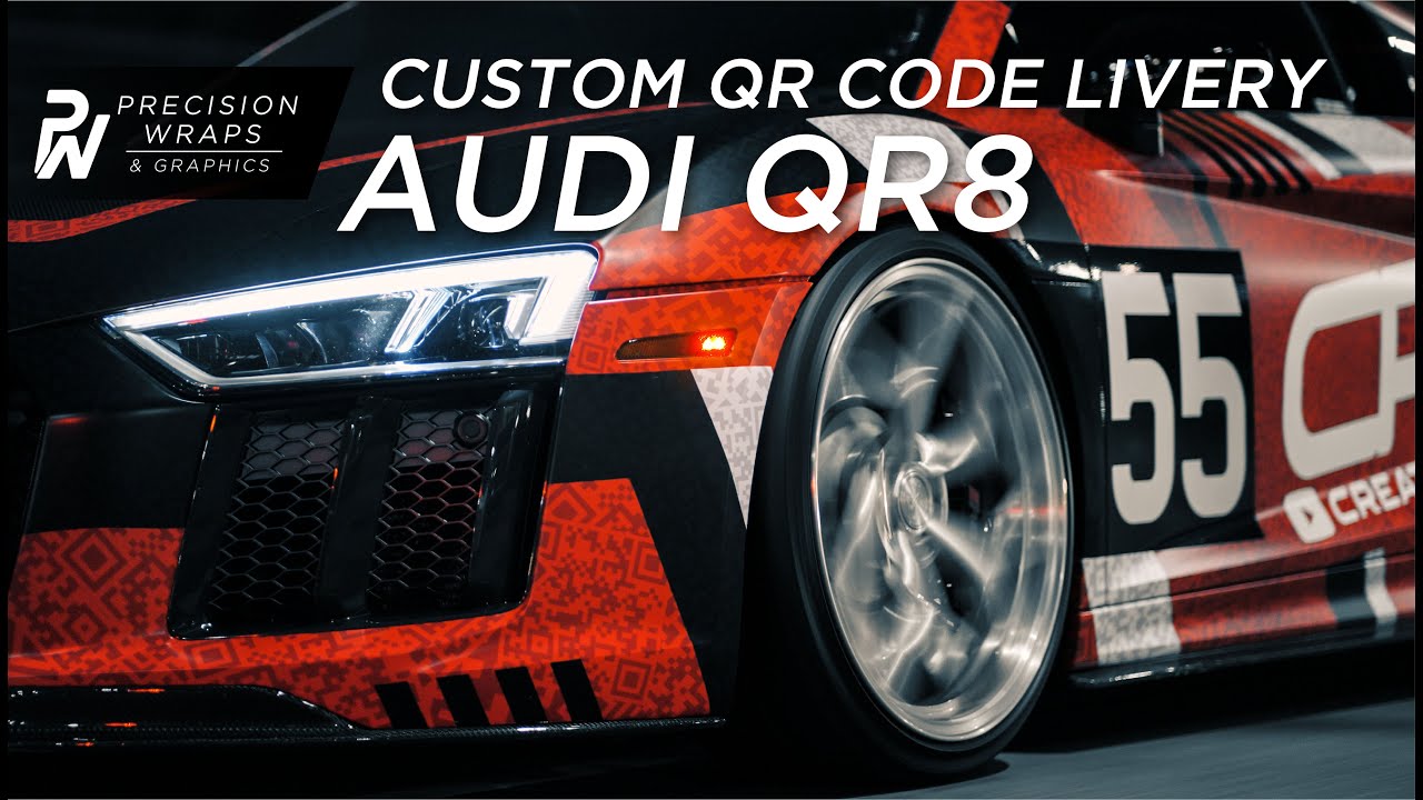 Custom QR Code Livery - YouTube