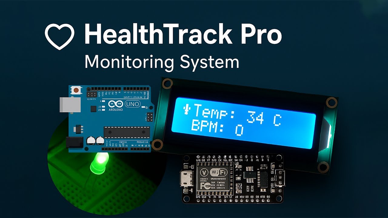IoT Health Monitoring System with Arduino, ESP8266 & React WebSocket ...