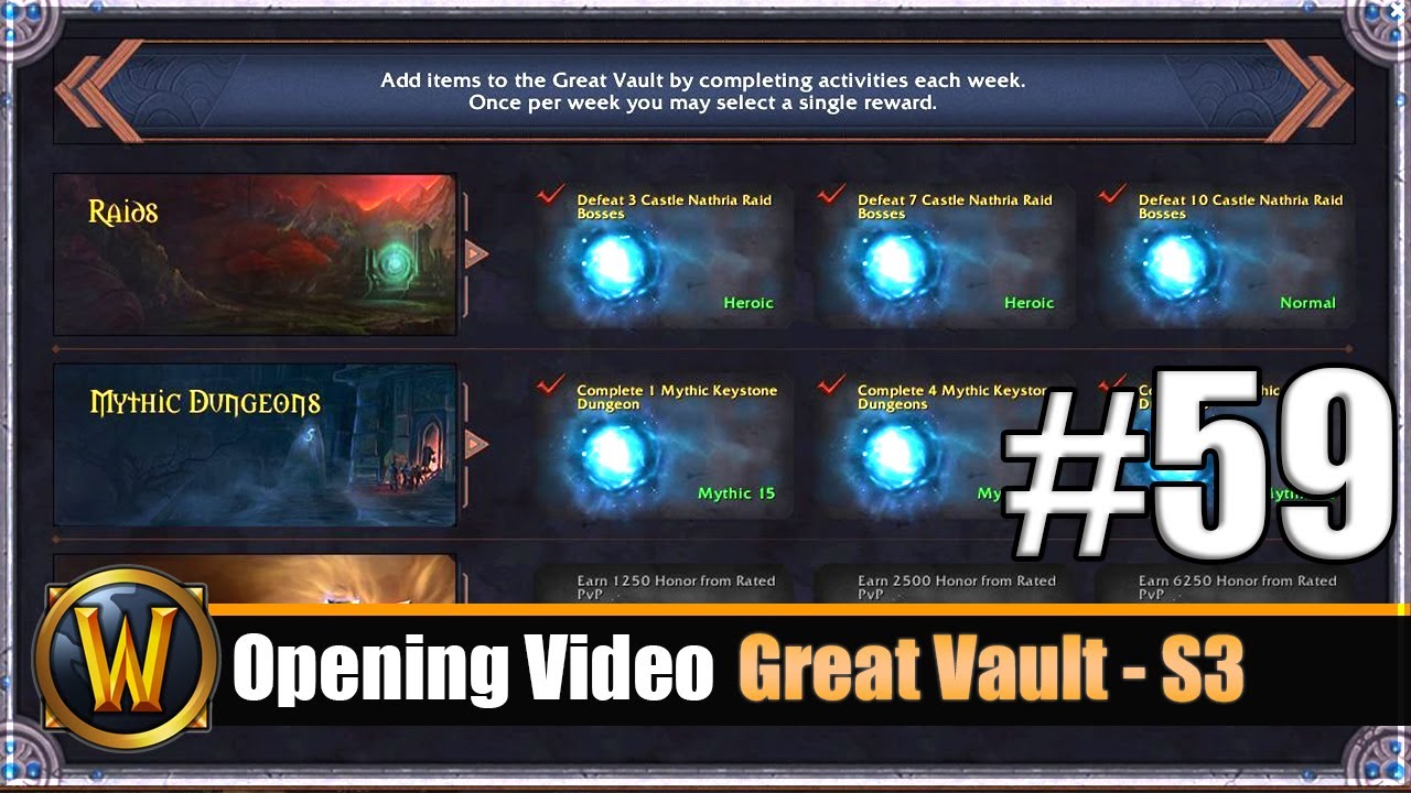 Opening Video: Great Vault #59 [S3] - YouTube