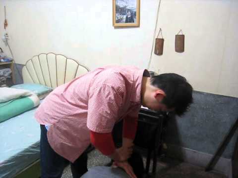 the first Chiropractic Adjustment in Taiwan(Republic of China, Chinese ...