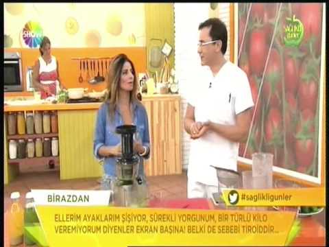 Dr. Ender Saraç Sağlıklı Günler 04.08.2014 Show Tv
