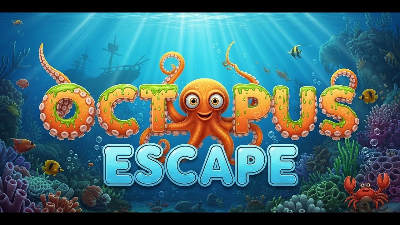 G4K Octopus Escape Game| Games4King Walkthrough - YouTube