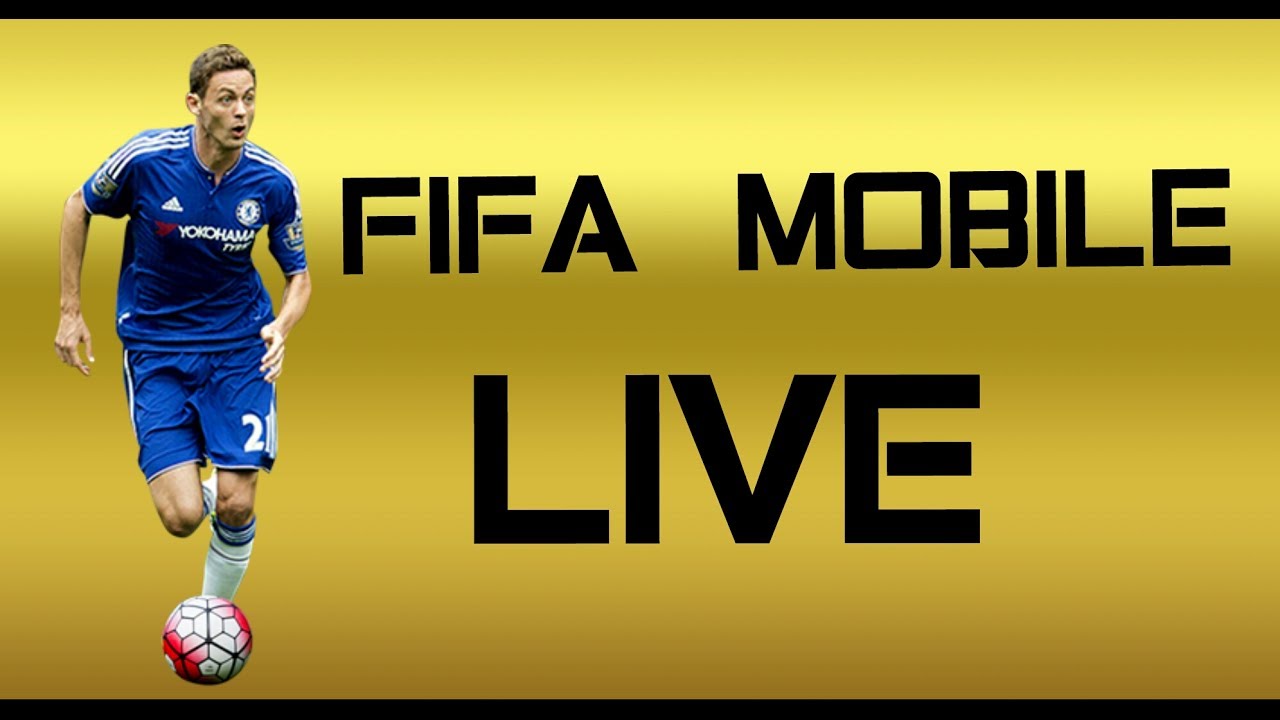 FIFA Mobile LIVE !!! - YouTube