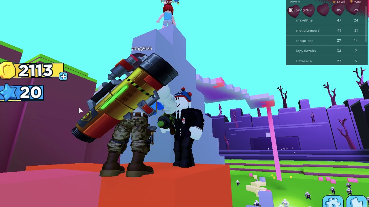 build and survive GAMEPLAY! (roblox) - YouTube