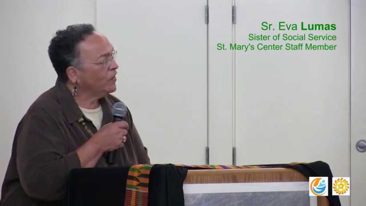 Sr. Eva Lumas speaks at SMC's Tribute to MLK - YouTube