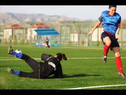 Bizim Futbolcu Qizlar   A millisi      Respect Oruc S  2015