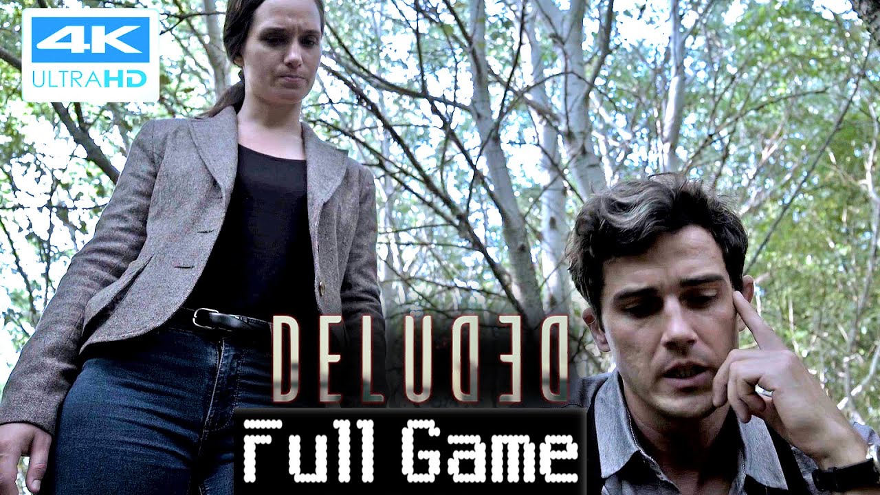 Deluded - Full game Walkthrough Gameplay let's play FMV/Interactive ...