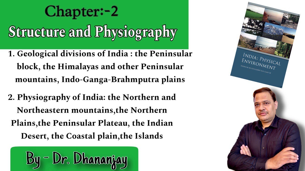 Structure and Physiography | NCERT-Class-11 | India Physical ...