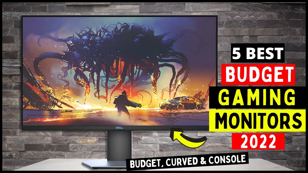 Top 5 Best Budget Gaming Monitor 2024 | Best Cheap Curved, Ultrawide ...