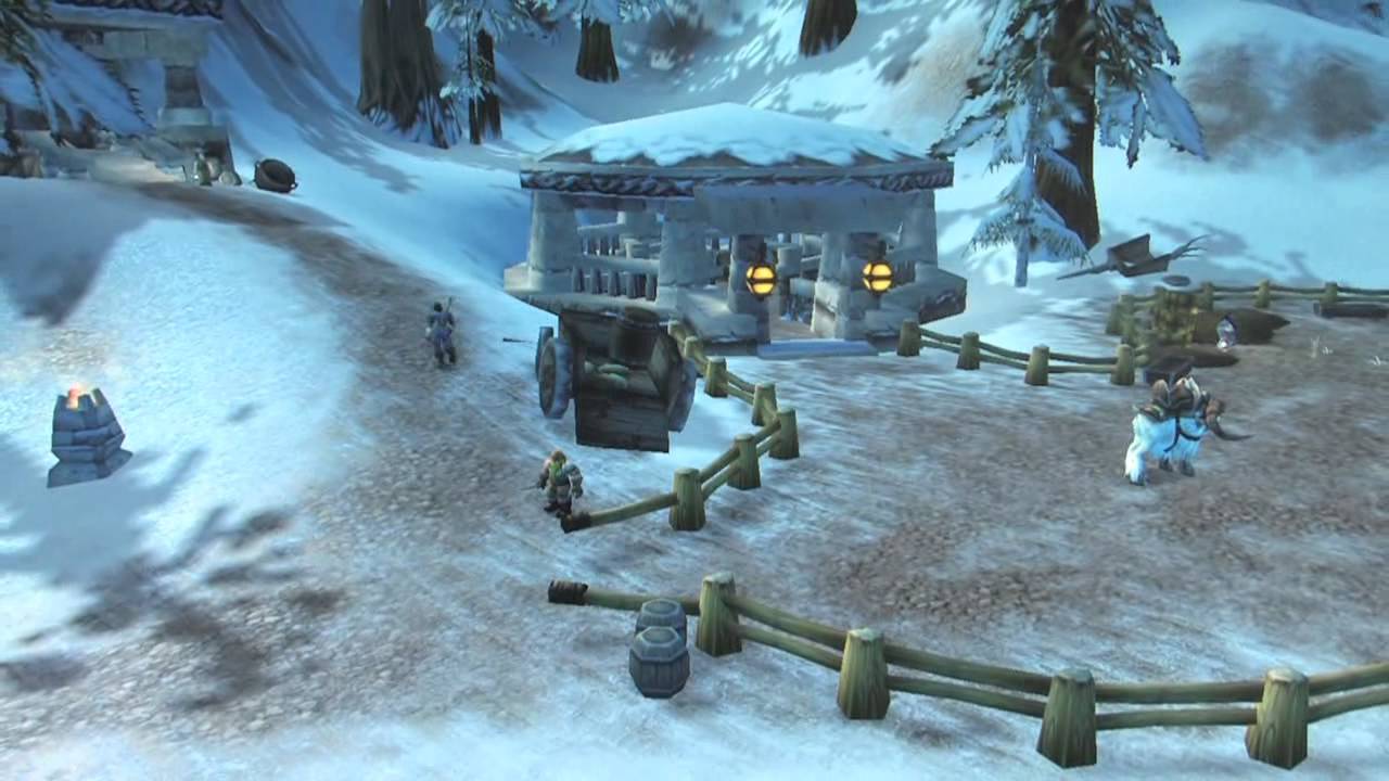Christmas Time in Dun Morogh [Official HD] - World of Warcraft - Pure ...