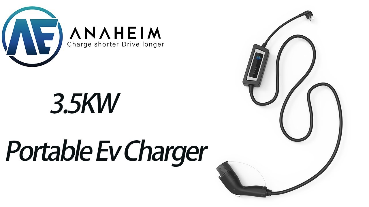 How charging electric car on travel - Anaheim Show AE-H-3 - YouTube