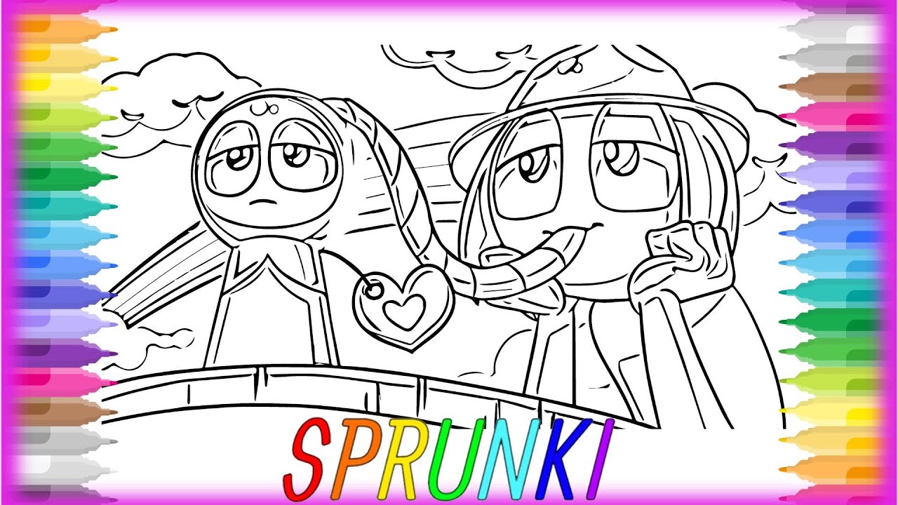 Incredibox Sprunki - Tunner?! Why You Drink Jevin? Coloring Pages / How ...