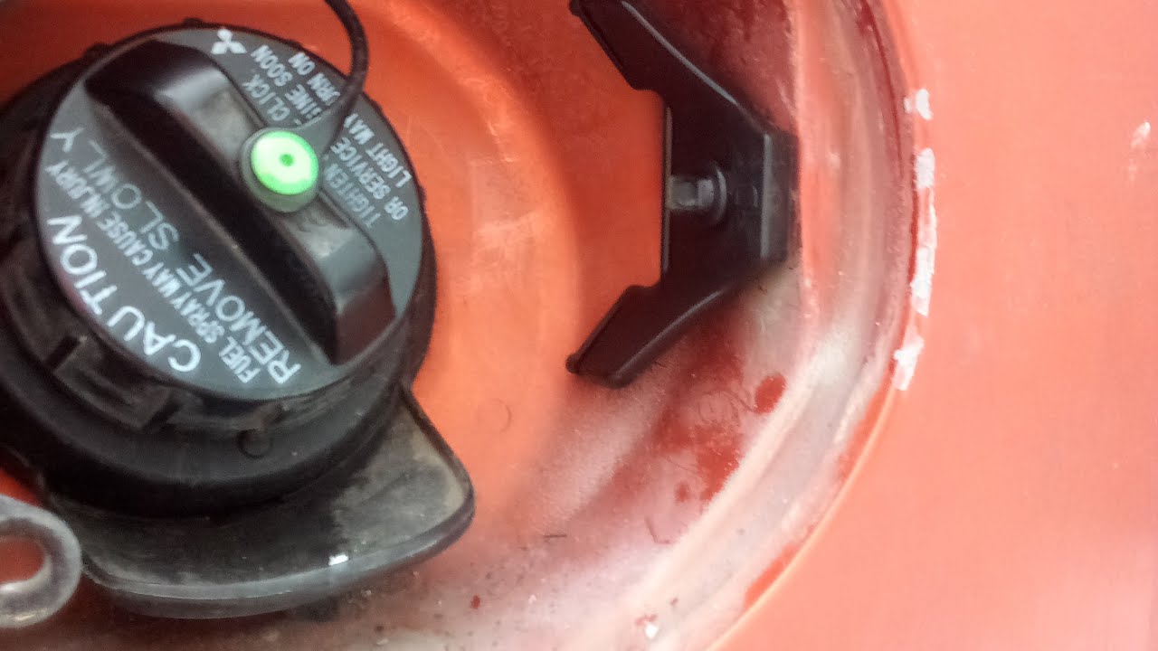 Mitsubishi Lancer and Outlander Sport 08-20 Fuel Gas Door Latch Hook it ...